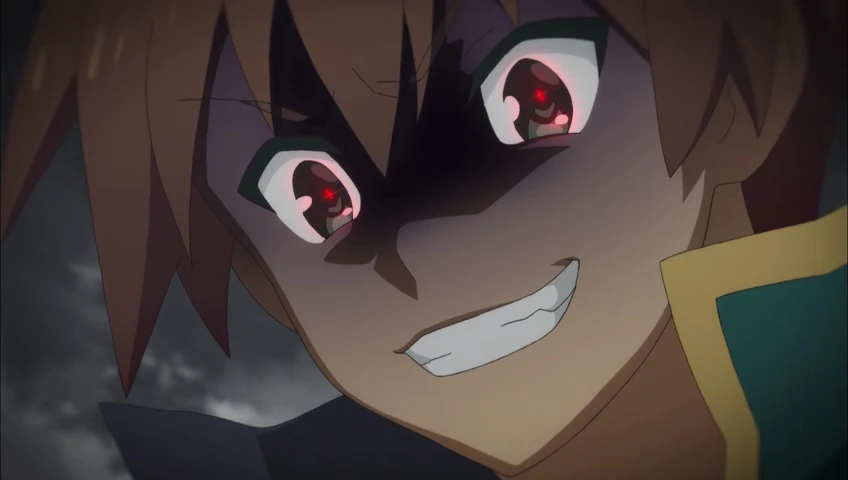 Image - Kazuma's evil smile.jpg | Kono Subarashii Sekai ni Shukufuku wo ...