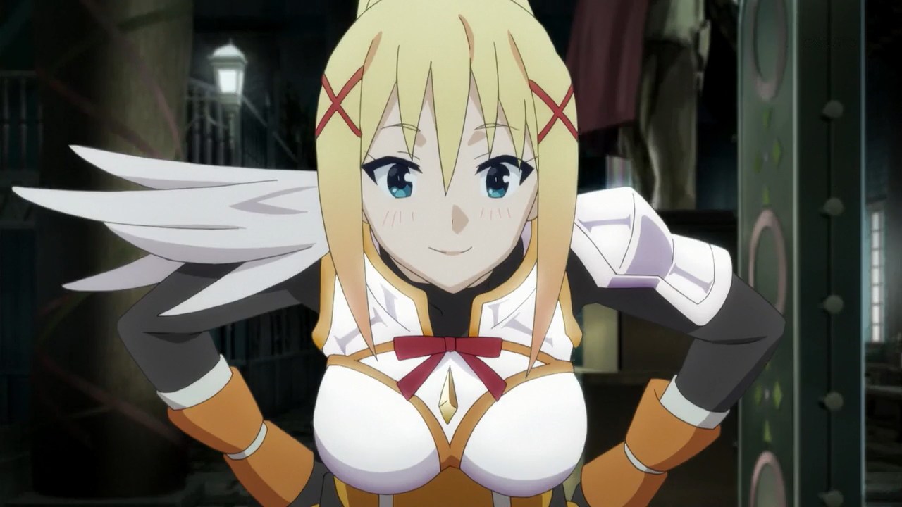 Darkness Image Gallery Kono Subarashii Sekai Ni Shukufuku Wo Wiki