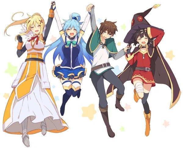 Imagen - KonoSuba - Personajes T2.png | Wikia KonoSuba | FANDOM powered ...
