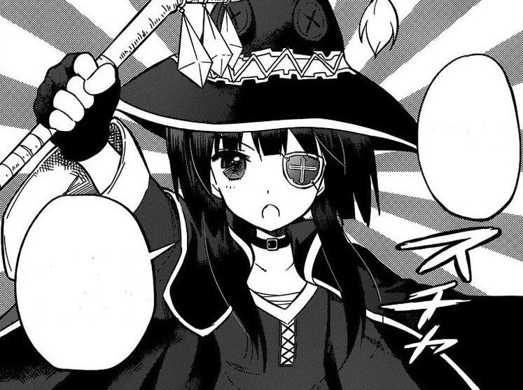 Image - Megumin Manga.jpg | Kono Subarashii Sekai ni Shukufuku wo! Wiki ...