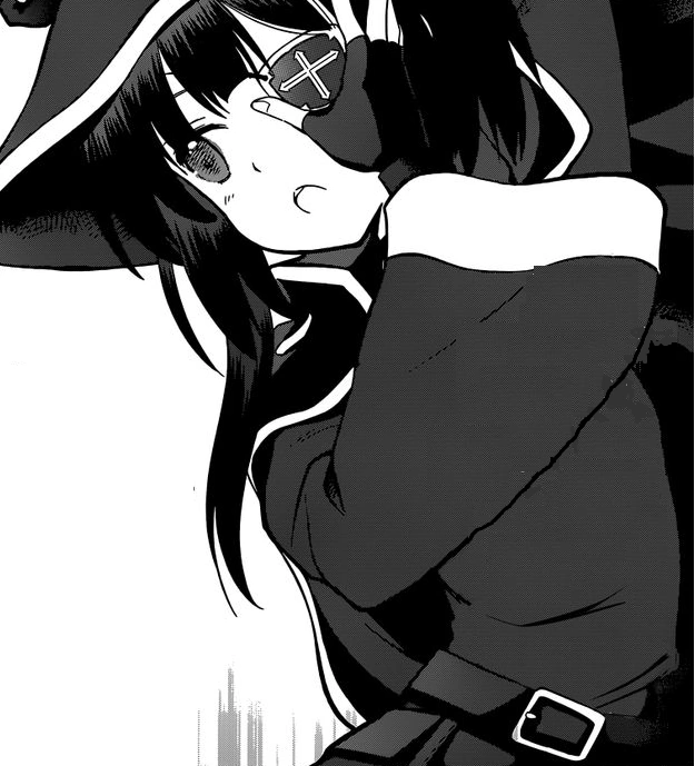 Image - Megumin-manga.png | Kono Subarashii Sekai ni Shukufuku wo! Wiki ...