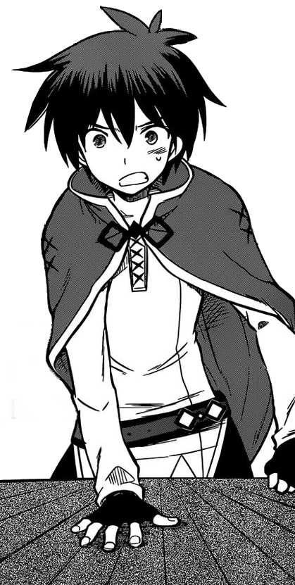 Image - Manga Kazuma.png | Kono Subarashii Sekai ni Shukufuku wo! Wiki ...
