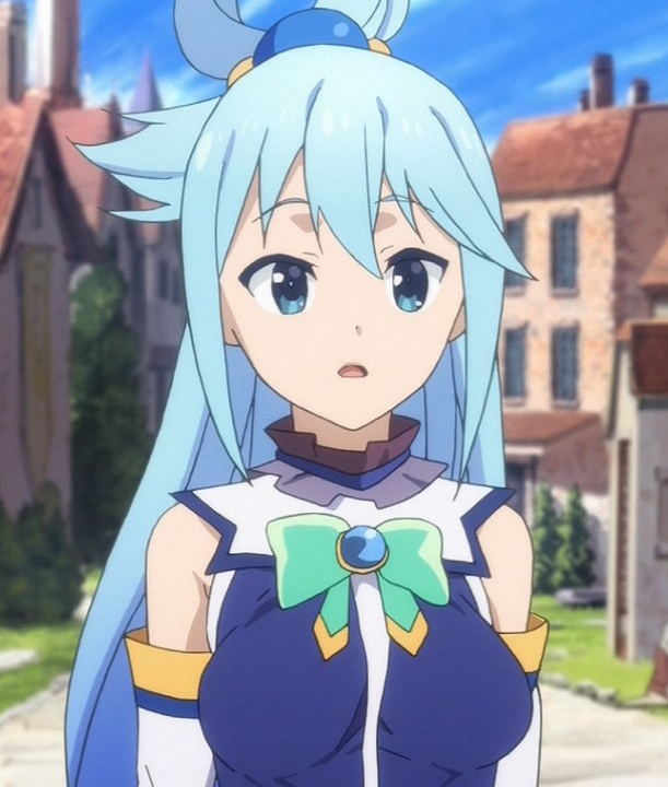 Aqua | Wikia KonoSuba | FANDOM powered by Wikia