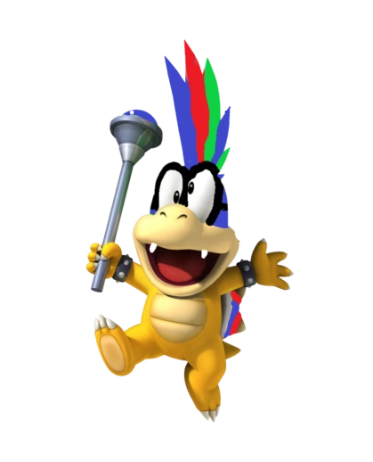 Aaron J. Koopa | Koopaling Wiki | Fandom