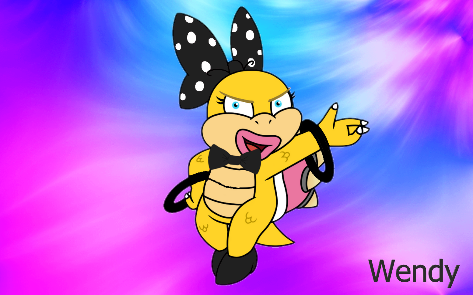 Wendy O. Koopa | Koopaling Wiki | Fandom