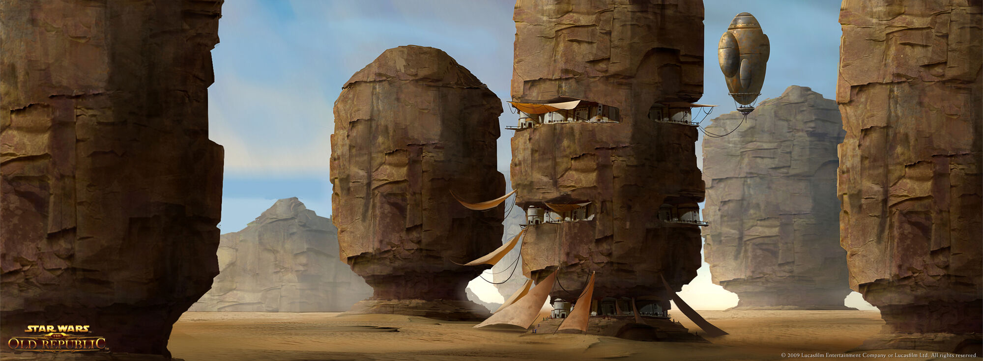 Imagen Tatooine Concept01 Swtor Wiki Fandom Powered By Wikia