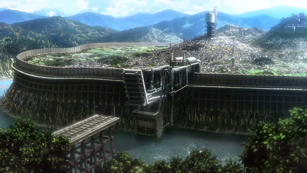Image - Aragane Station.png | Koutetsujou no Kabaneri -Kabaneri of the ...