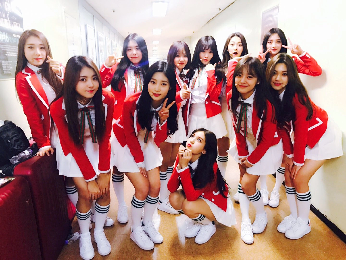 Image - IOI Music Bank Year End Show Twitter.png | Kpop Wiki | FANDOM powered by Wikia