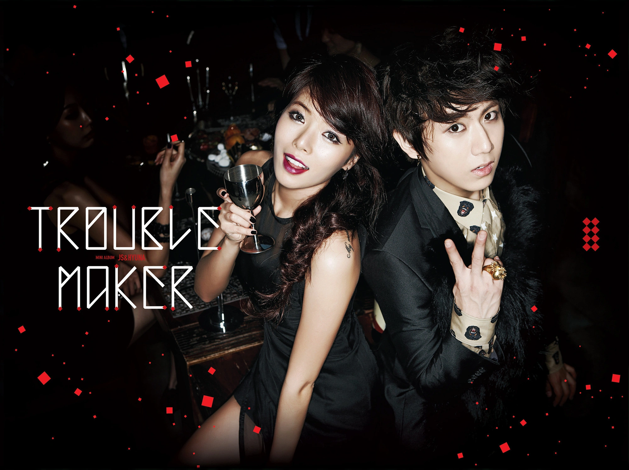 Trouble Maker (album) | Kpop Wiki | Fandom