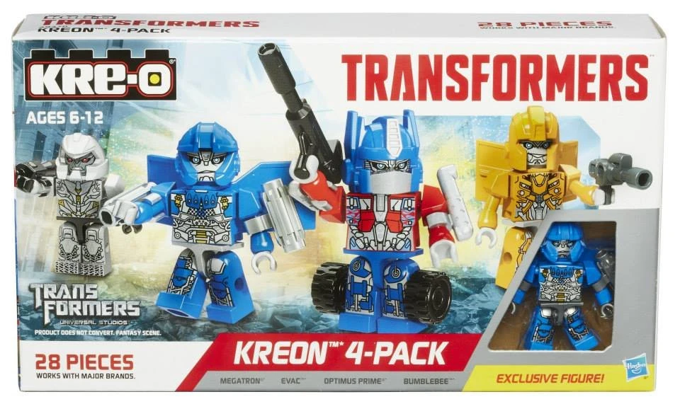 Kreon 4-Pack (The Ride) | Kre-O Wiki | Fandom