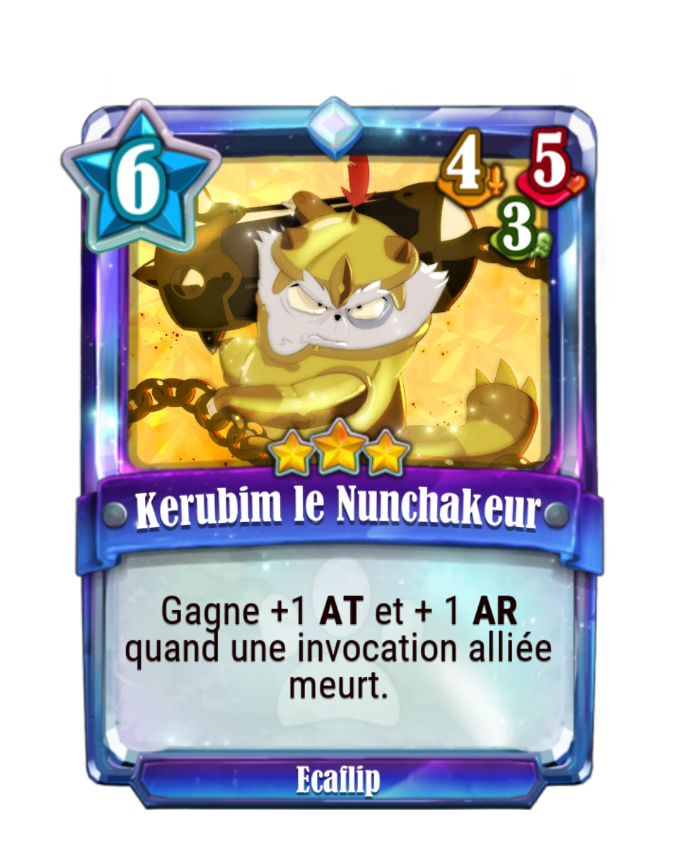 Image - Kerubim niveau 3.png | Krosmaga Wiki | FANDOM powered by Wikia