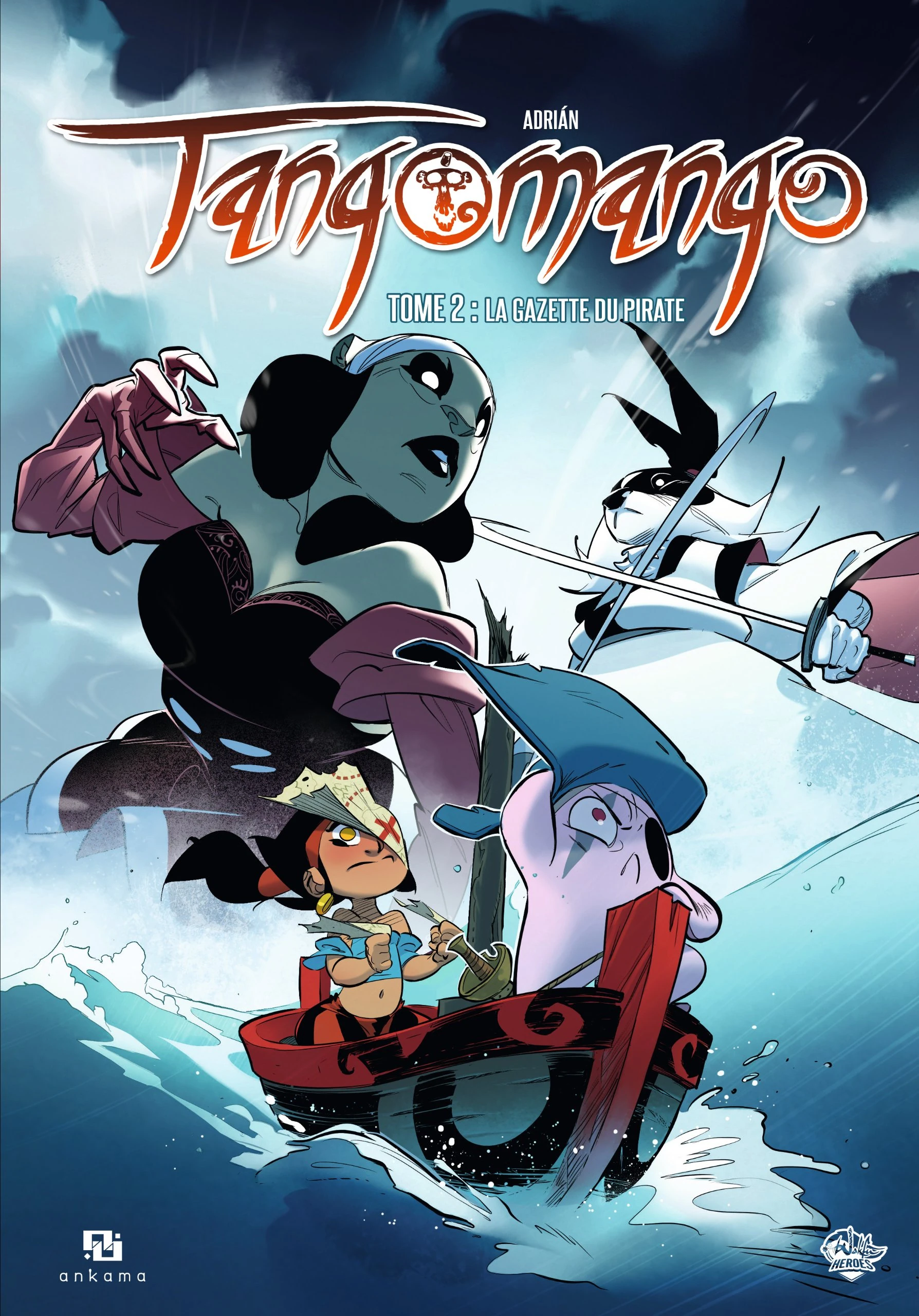 Tangomango: La gazette du pirate | Krosmoz Wiki | Fandom