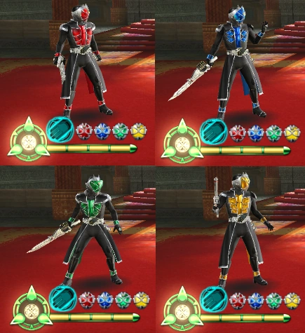 Wizard/Form Change | Kamen Rider Super Climax Heroes Wikia | Fandom