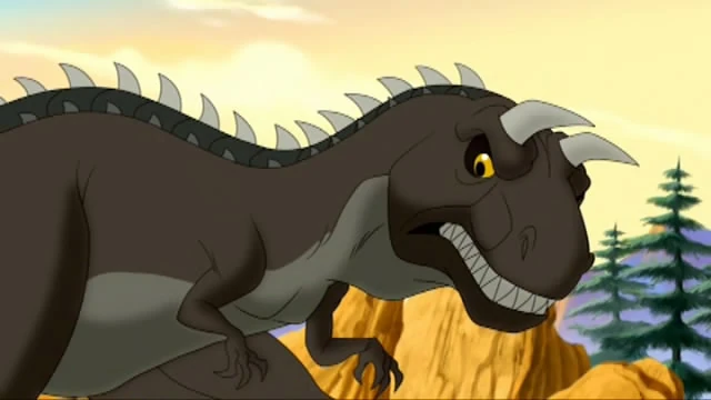 Horned Sharptooth | KRYPTO THE SUPERPUP Wikia | Fandom