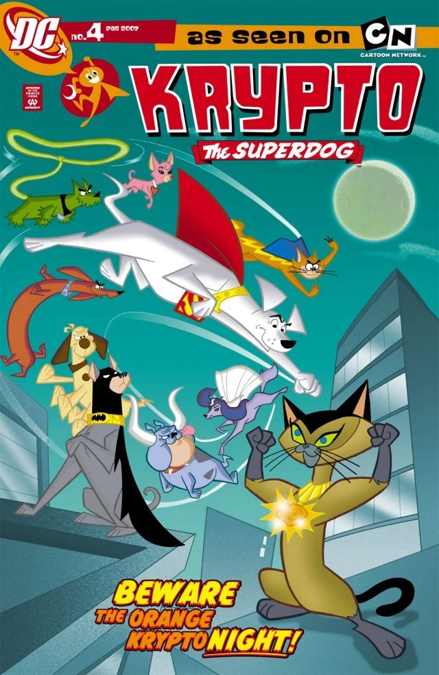 Beware of Orange Kryptonight! | Krypto the Superdog Wiki | Fandom