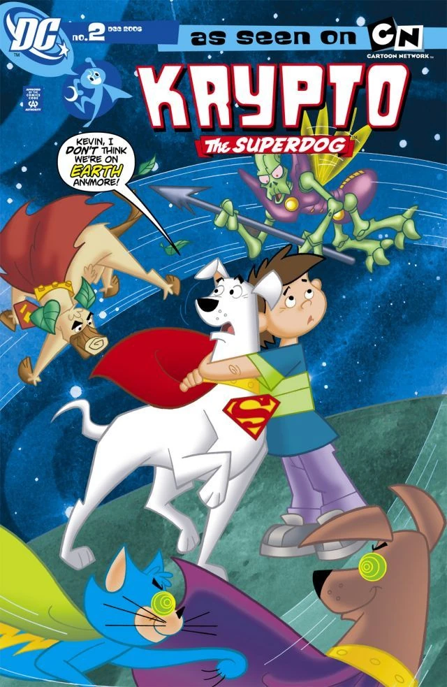 Crisis of Infinite Kryptos; Ignatius Ignites | Krypto the Superdog Wiki ...