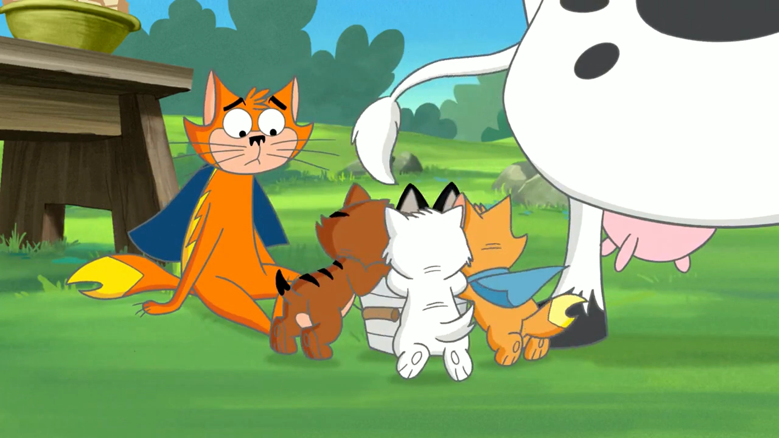 Streaky's Supercat Tale | Krypto the Superdog Wiki | Fandom