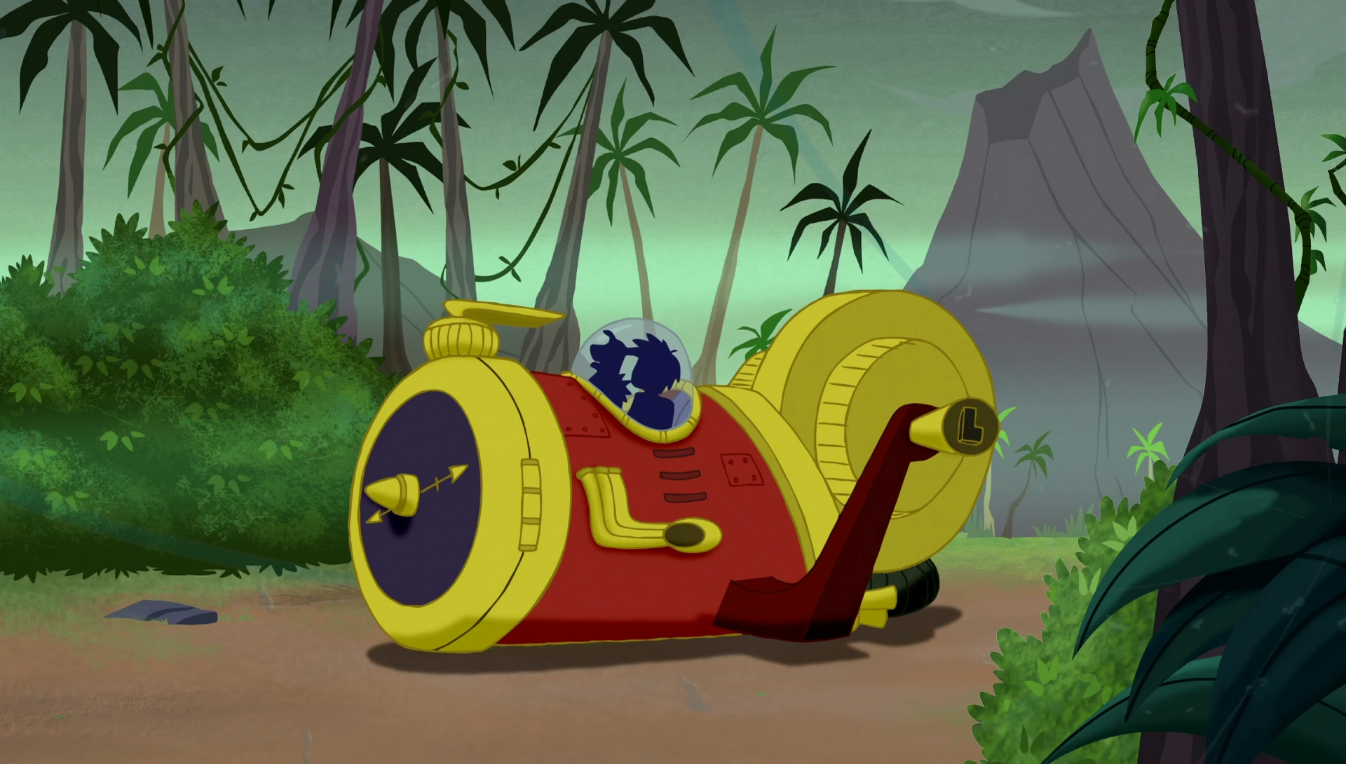 Time Machine | Krypto the Superdog Wiki | Fandom