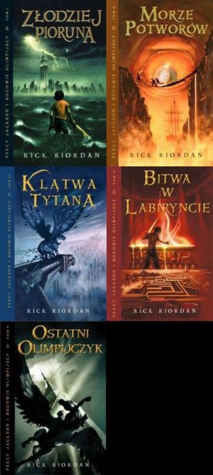 Percy Jackson i bogowie olimpijscy | Książkopedia | FANDOM powered by Wikia Percy Jackson i bogowie olimpijscy | Książkopedia | FANDOM powered by Wikia