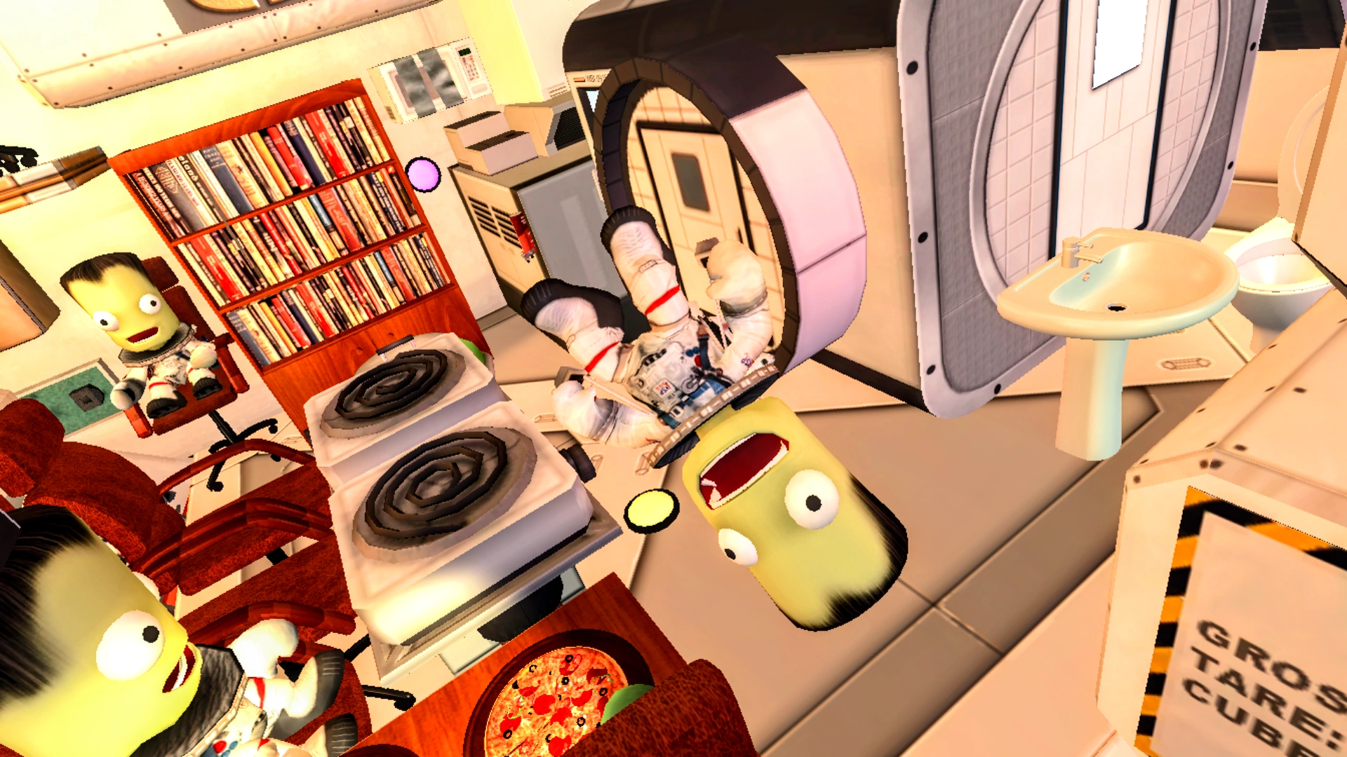 Cooking on the Skylab Workshop Station | KSP Space Missions Wiki | Fandom