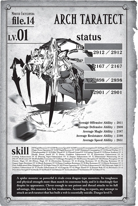 Arch Taratect | Kumo Desu ga, Nani ka? Wikia | Fandom