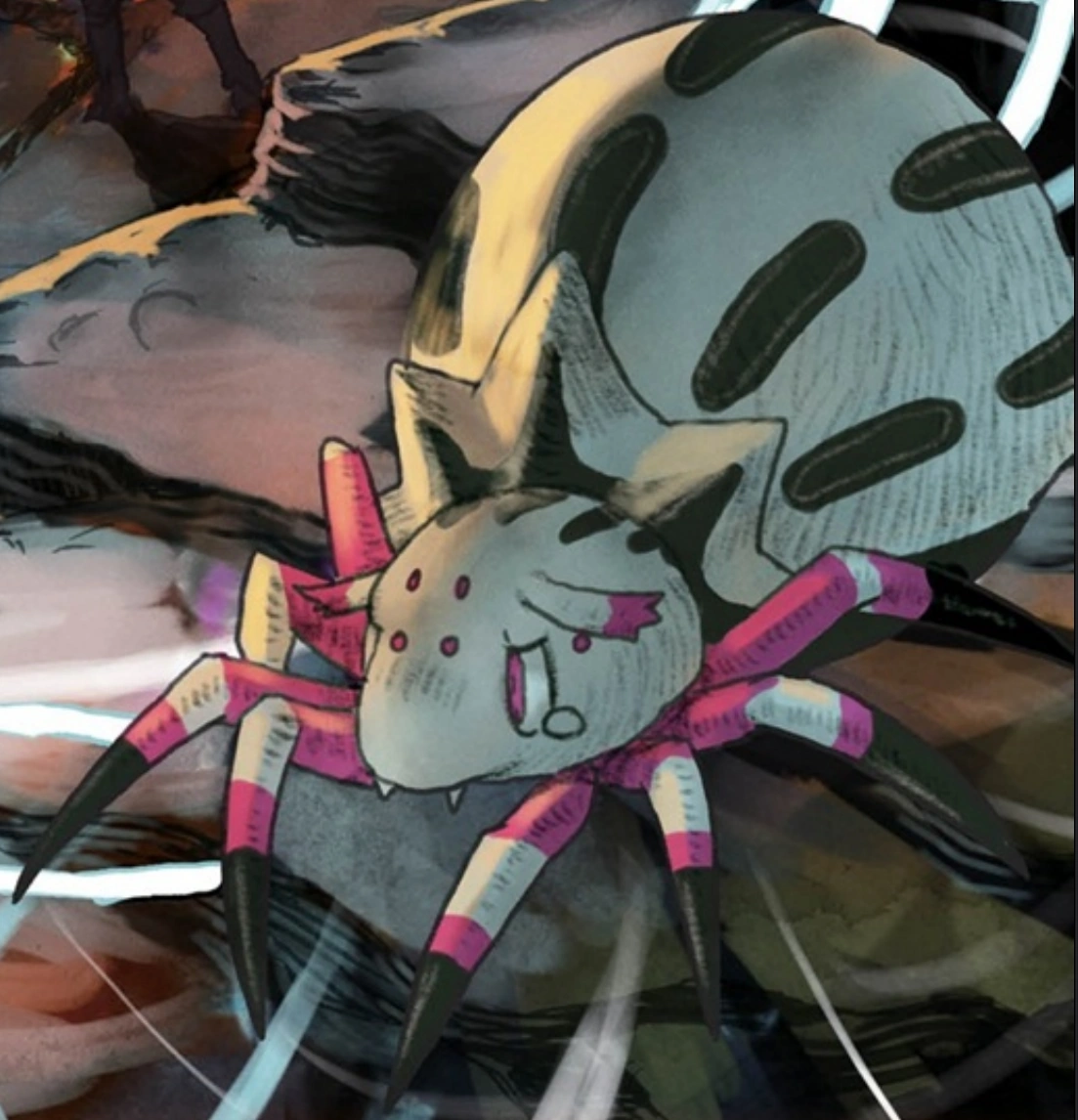 Small Lesser Taratect | Kumo Desu ga, Nani ka? Wikia | Fandom