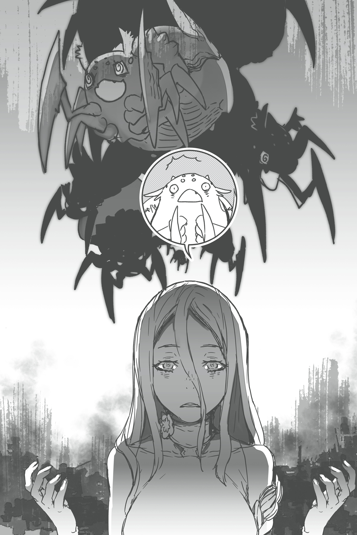 Image Shiro And Spiderspng Kumo Desu Ga Nani Ka Wikia Fandom Powered By Wikia