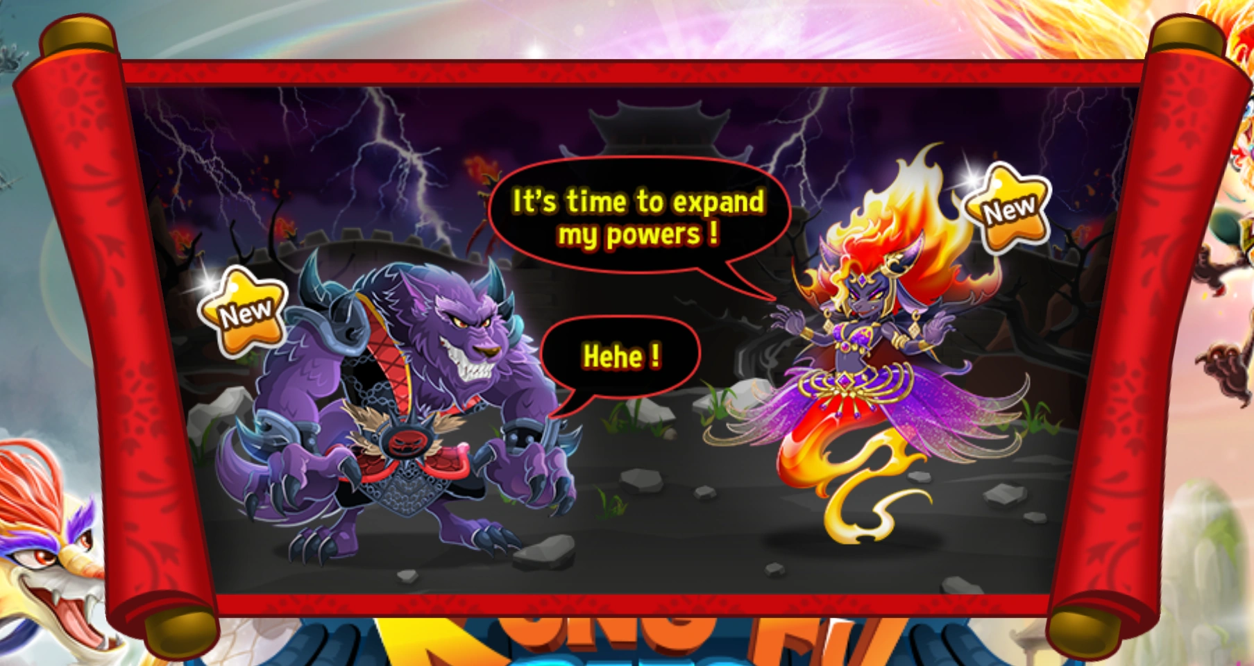 Flare Ifrit | Kung Fu Pets Wiki | FANDOM powered by Wikia