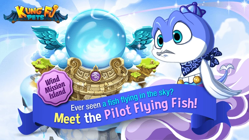 Pilot Flying Fish | Kung Fu Pets Wiki | Fandom