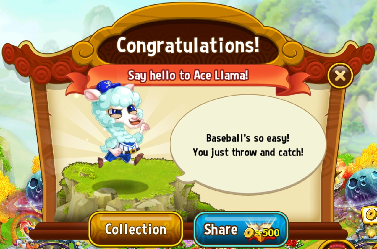 Ace Llama | Kung Fu Pets Wiki | Fandom