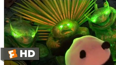 Battle between kung fu masters and jade zombies | Kung Fu Panda Wiki ...