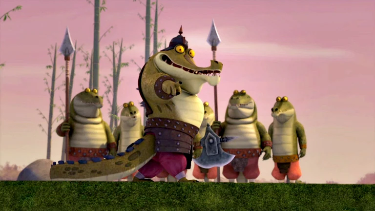 Kung Fu Panda Crocodile