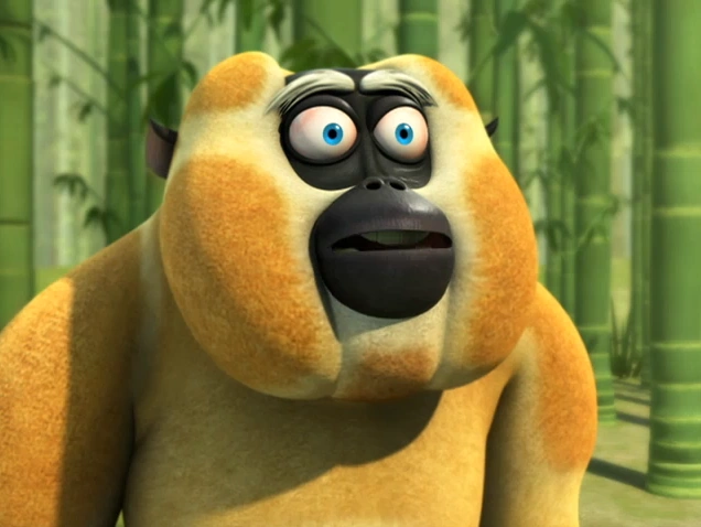 Image - Kungfupandabrainwashedmonkey.png | Kung Fu Panda Wiki | FANDOM ...