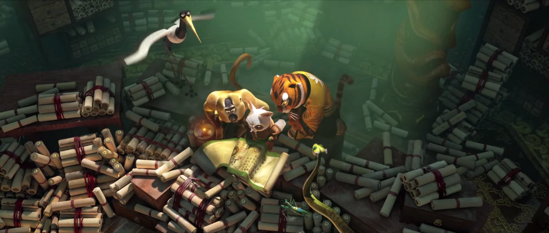 Scroll room | Kung Fu Panda Wiki | Fandom