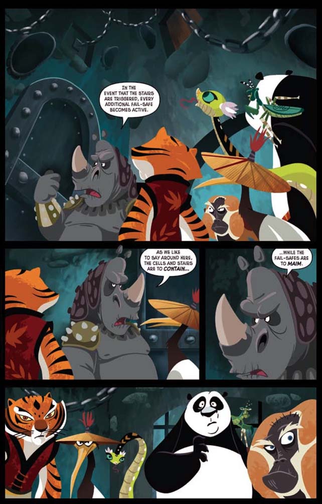 Image Kfpcomicpage3 Kung Fu Panda Wiki Fandom Powered By Wikia