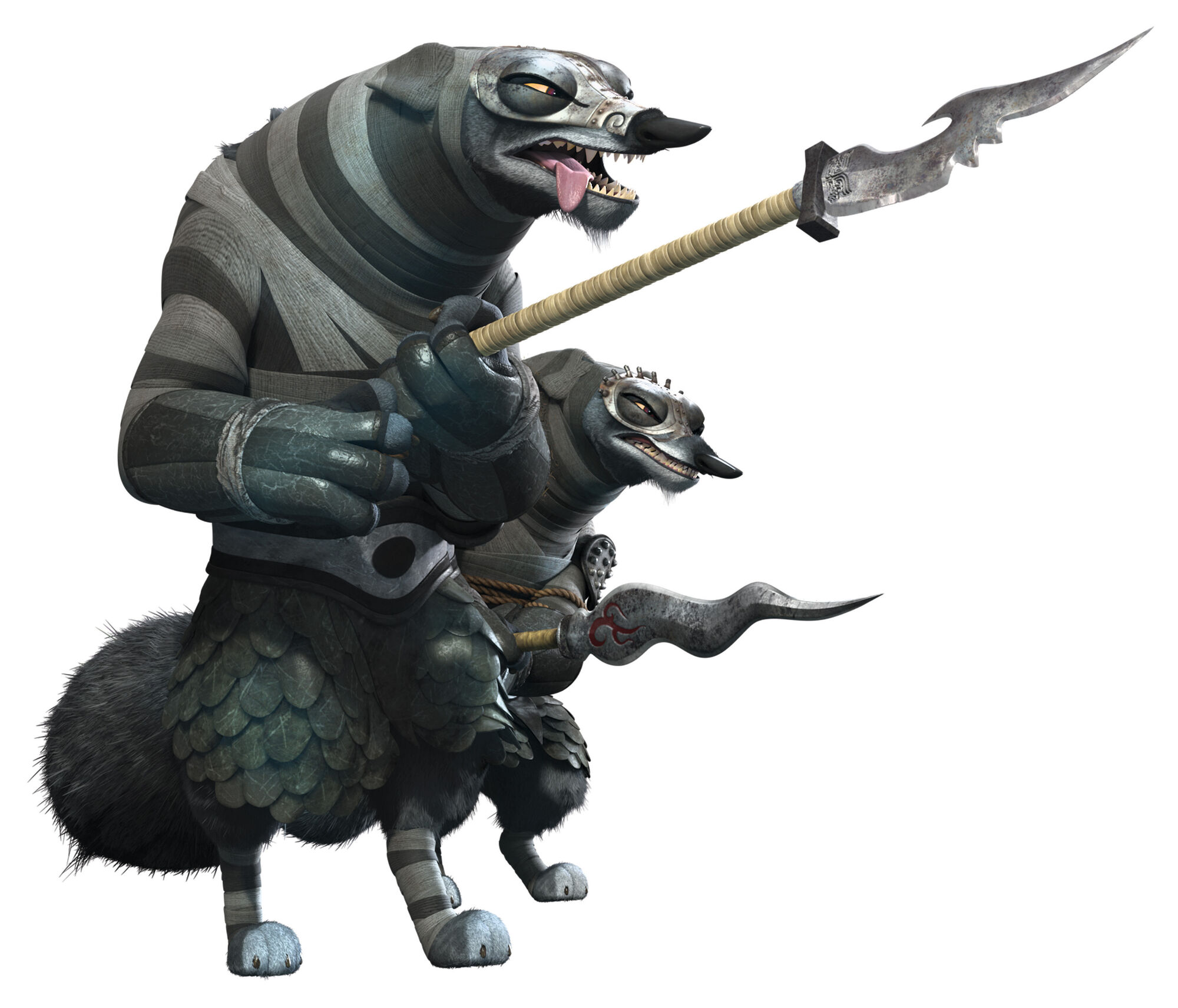 Shens Wolf Army Kung Fu Panda Wiki Fandom Powered By Wikia