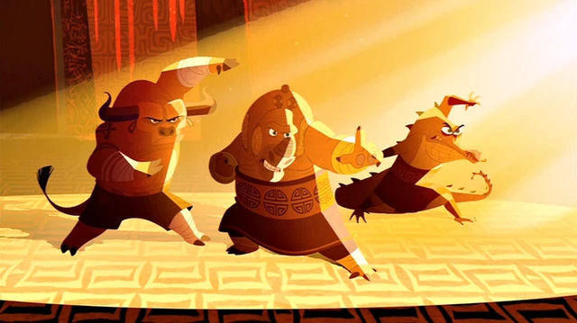 Image - OxRhinoCrocSotM.jpg | Kung Fu Panda Wiki | FANDOM powered by Wikia