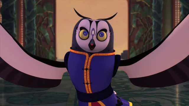 Image - Fenghuang owl be back.png | Kung Fu Panda Wiki | FANDOM powered ...