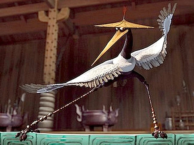 Imagen - Kung-fu-panda-master-crane-fighting-style1.jpg | Kung Fu Panda ...