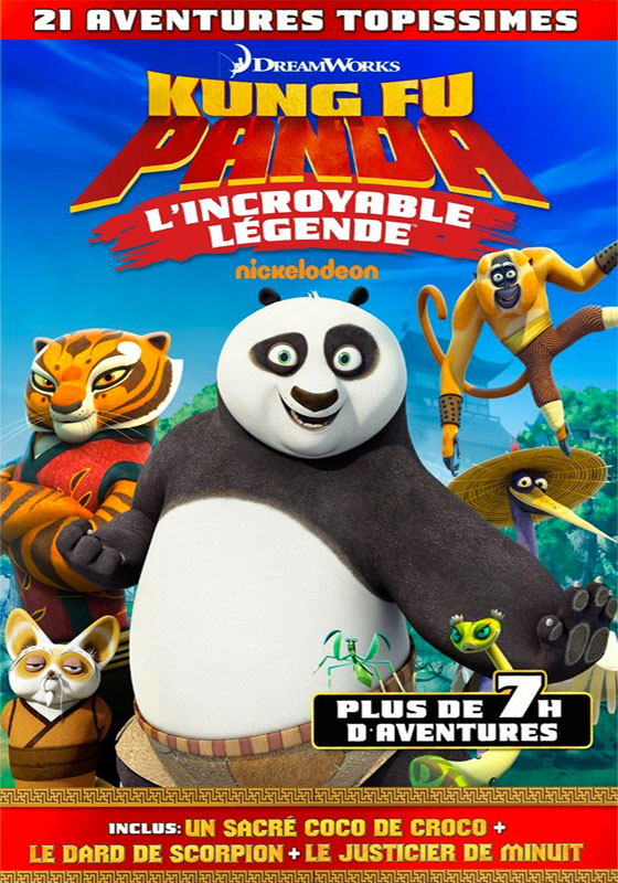 Image - Kung Fu Panda l'incroyable légende.jpg | Wiki Kungfupanda ...