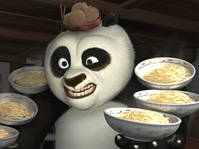 Imagen - Kung-Fu-Panda-Po-as-a-Waiter.jpg | Kung Fu Panda Wiki | FANDOM ...