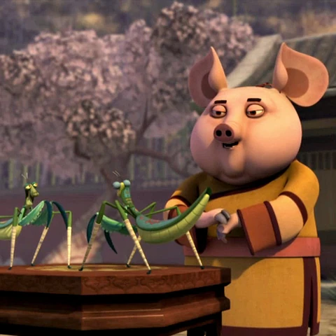 Mayor Pig | Kung Fu Panda Wiki | Fandom
