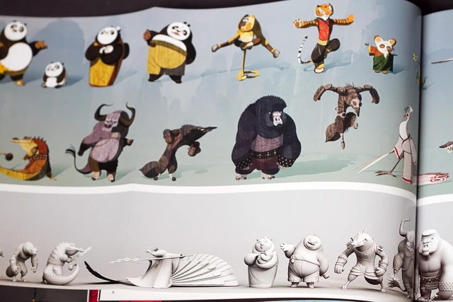 Image - Character Models.jpg | Kung Fu Panda Wiki | FANDOM powered by Wikia