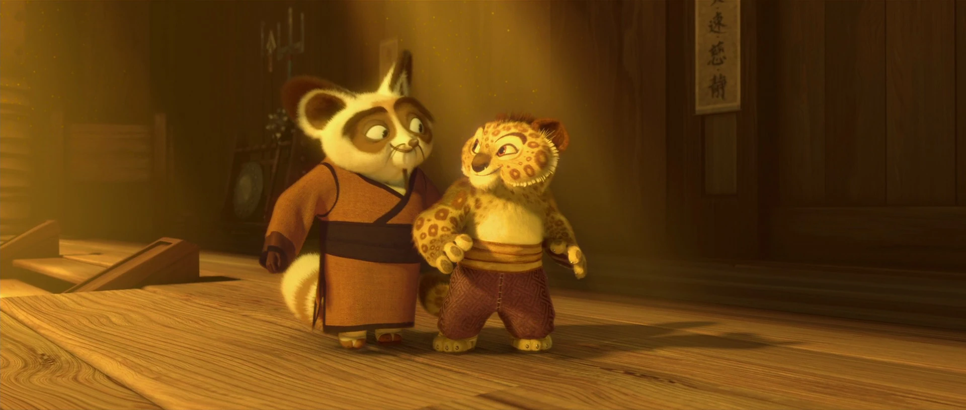 Image - Shifu and Young Tai Lung.jpg | Kung Fu Panda Wiki | FANDOM ...