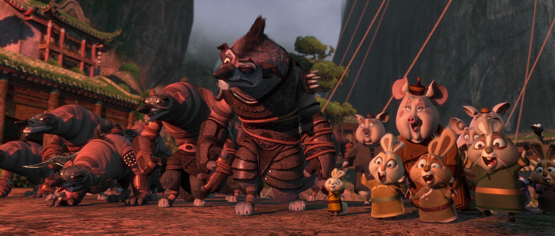 Image Wolves1 Kung Fu Panda Wiki Fandom Powered By Wikia