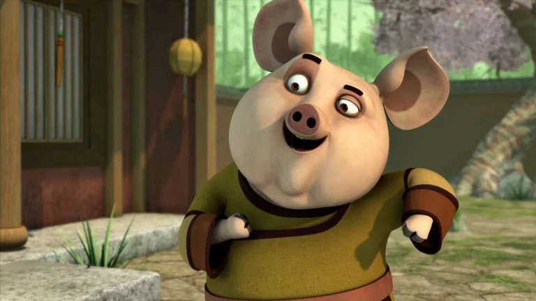 Mayor Pig | Kung Fu Panda Wiki | Fandom