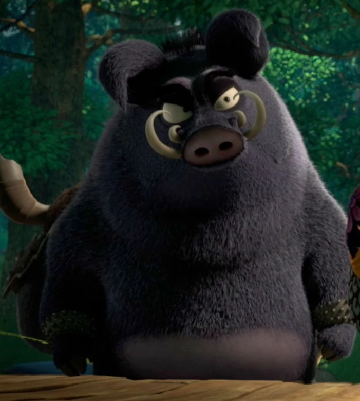 Wing (warthog) | Kung Fu Panda Wiki | Fandom
