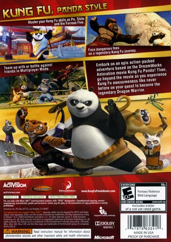 Kung Fu Panda: The Game | Kung Fu Panda Wiki | FANDOM powered by Wikia