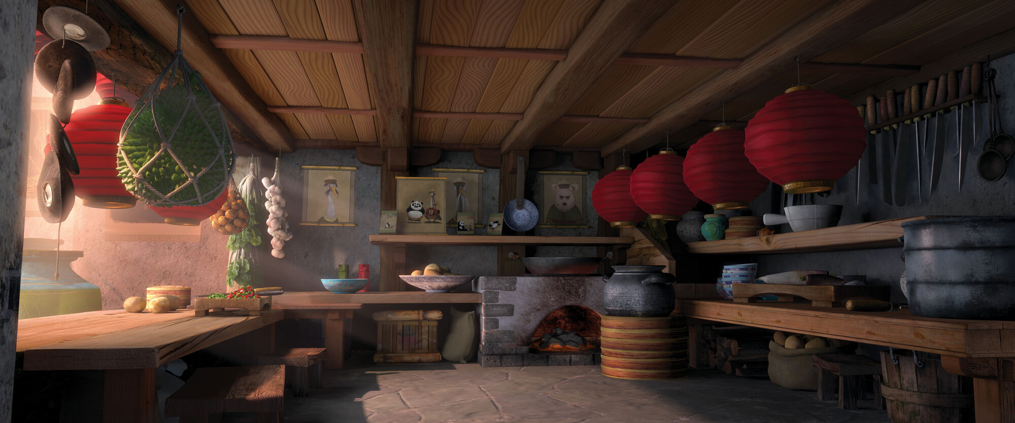 Image Noodle Shop Kung Fu Panda Wiki Fandom Powered By Wikia