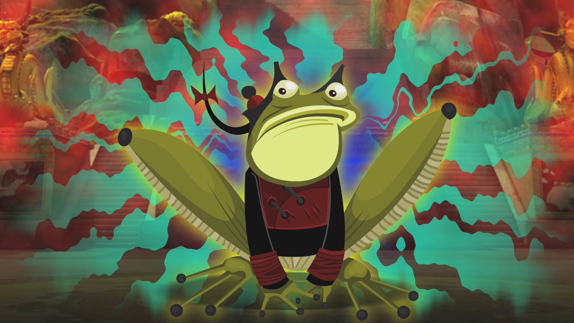 Frog | Kung Fu Panda Wiki | Fandom